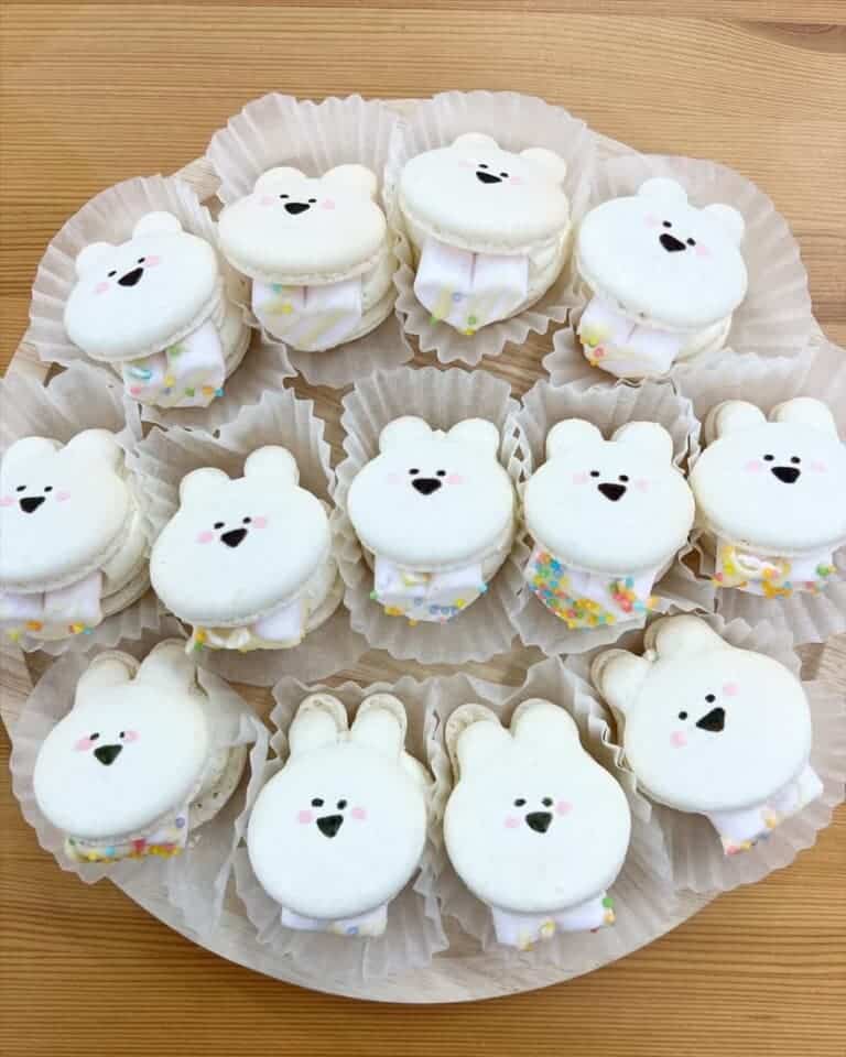 OVER MACARON 福岡店の韓国マカロンがかわい過ぎ！YESMART2階に九州初上陸